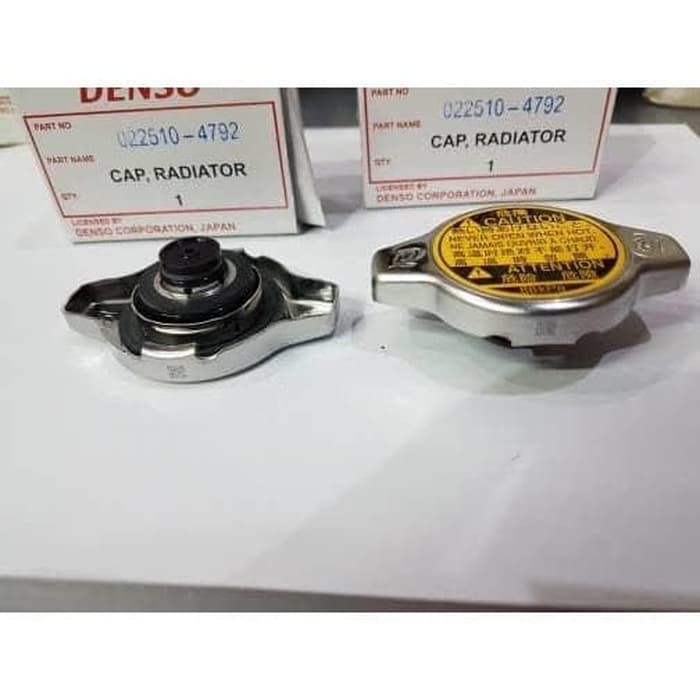 Jual Tutup Radiator Kecil Model Pentol ukuran 88kPA 90kPS 0 9 ORI DENSO ...