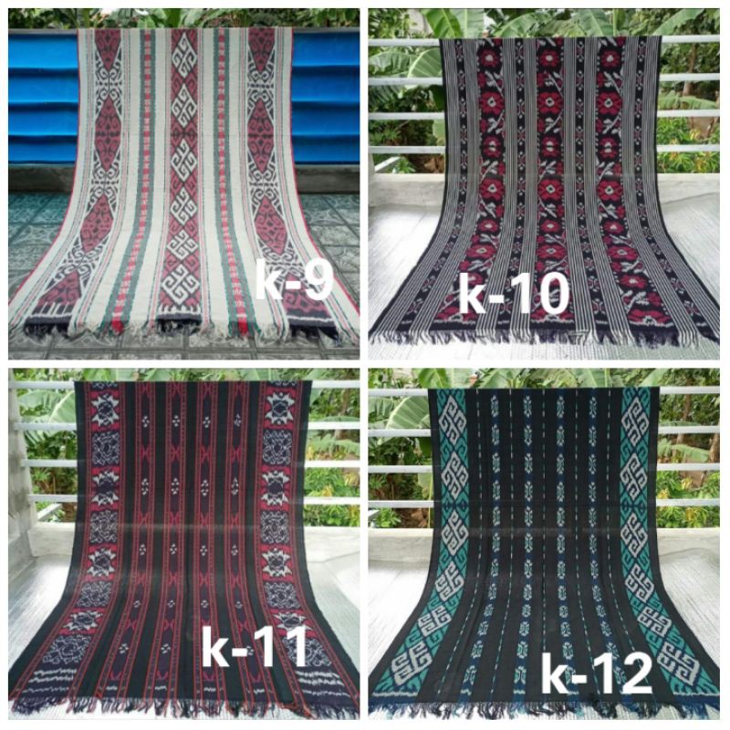 Jual kain batik Tenun ikat Blanket Sumba Toraja Dayak sumba | Shopee ...