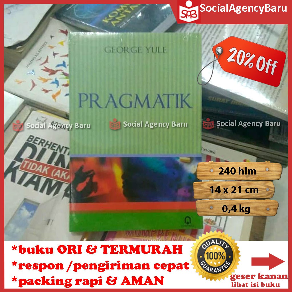 Pragmatik - George Yule | Shopee Indonesia