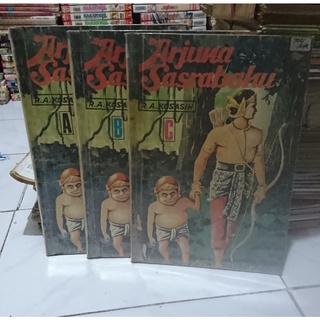 Jual Komik wayang - Arjuna Sasrabahu A-B-C RA Kosasih | Shopee Indonesia