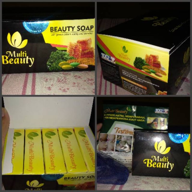 Jual MULTYBEAUTY SOAP + FREE MEMBER | Shopee Indonesia