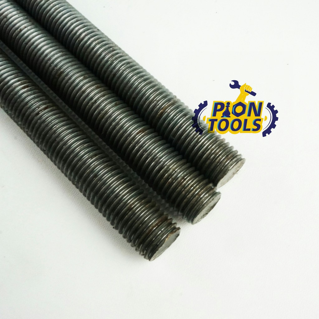 Jual Studbolt Besi M16 p2.0 Panjang 1 Meter Long Drat Asdrat Besi AS ...