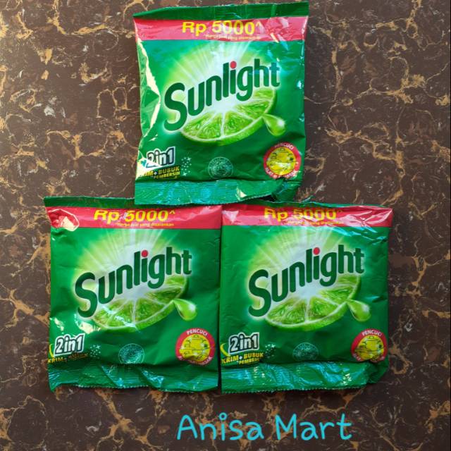 Jual SUNLIGHT KRIM + BUBUK PEMBERSIH 270 GR | Shopee Indonesia