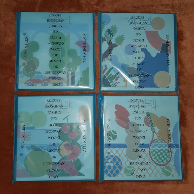 Jual Seventeen 7th Mini Album - Henggarae (Album Only) | Shopee Indonesia