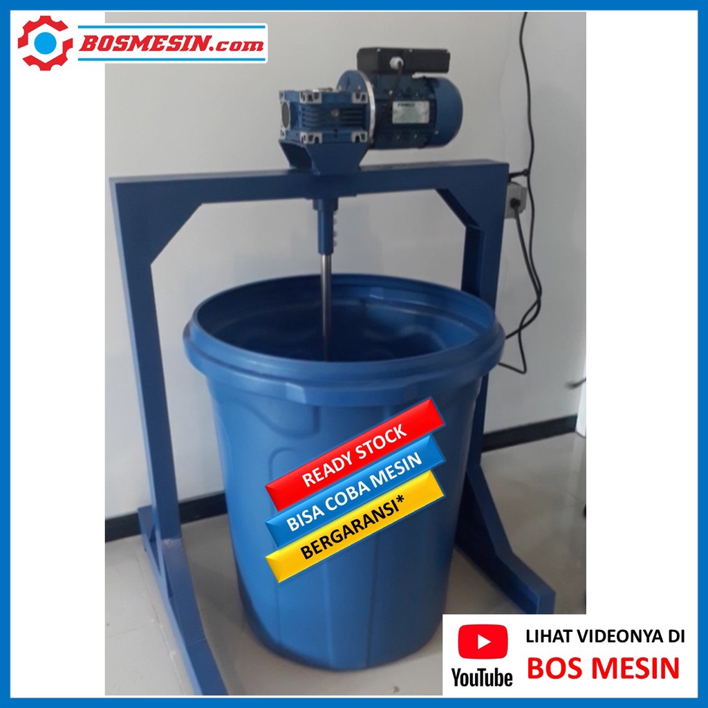 Jual MESIN MIXER SABUN CAIR SABUN LAUNDRY LIQUIT 120LITER | Shopee ...