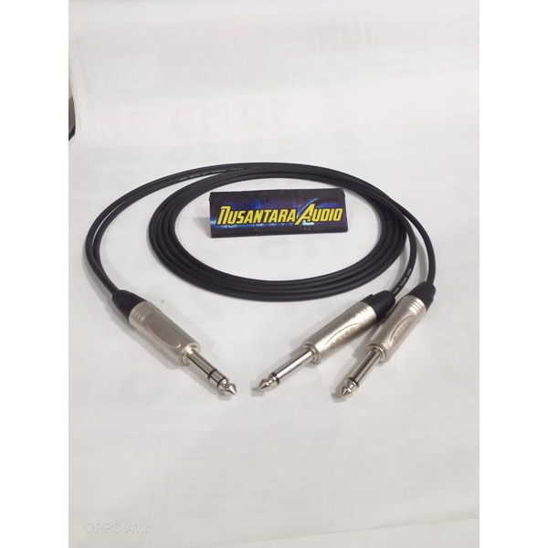 Jual Kabel insert trs 1 meter mogami 2333 original japan | Shopee Indonesia