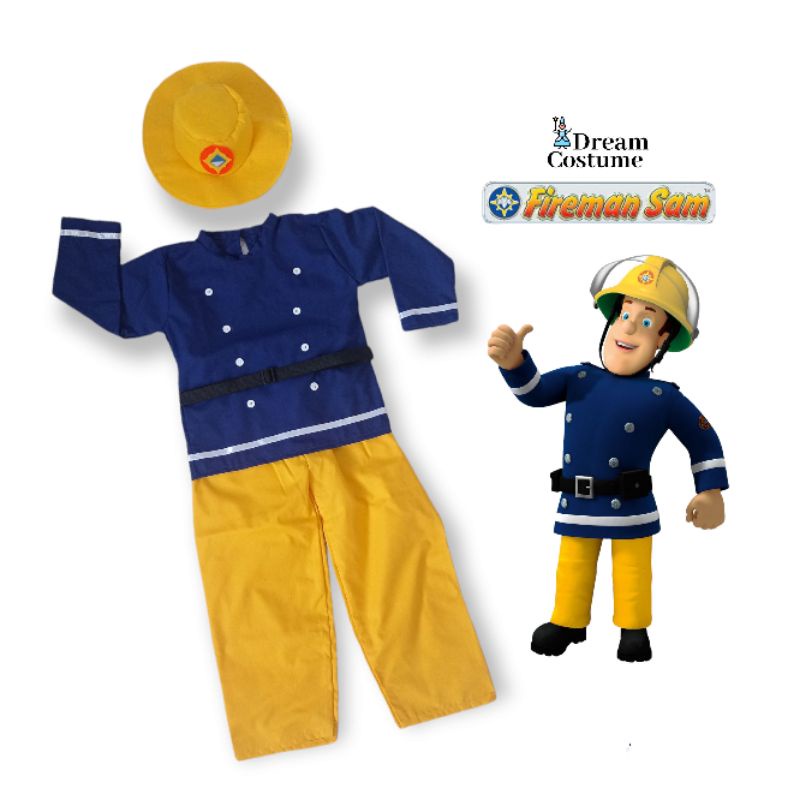 Jual Kostum SAM FIREMAN | Shopee Indonesia