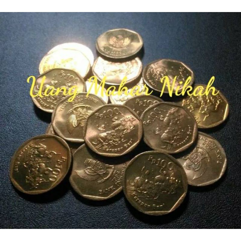 Jual Uang kuno koin 100 rupiah karapan sapi | Shopee Indonesia