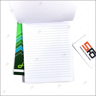 Jual Block Note Bergaris Gelatik Kembar Besar Indonesia|Shopee Indonesia