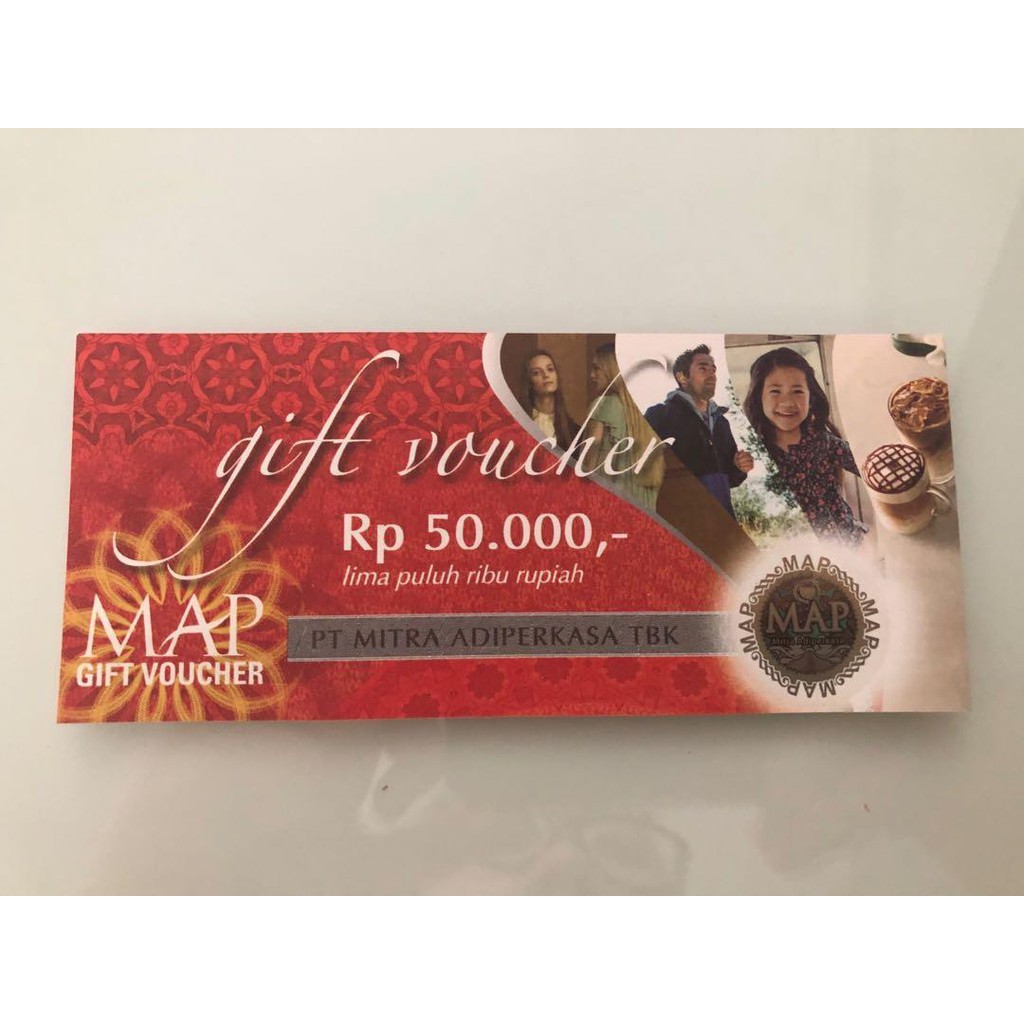 Jual Voucher MAP PT Mitra Adi Perkasa | Shopee Indonesia