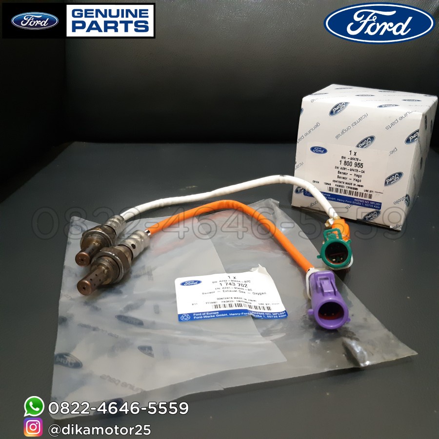 Jual o2 sensor Ford fiesta all type original | Shopee Indonesia