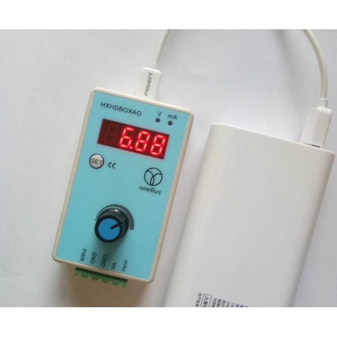 Jual Current Voltage Signal Injector 4-20Ma 0-10V Signal Calibrator ...