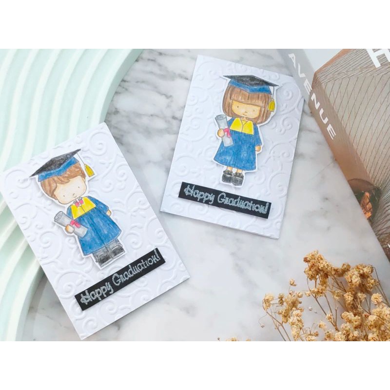 Jual Kartu Ucapan Kelulusan Graduation (tanpa amplop) | Shopee Indonesia