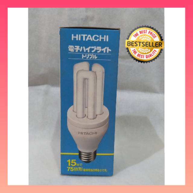 Jual Lampu HITACHI 15W E-27 MADE IN JAPAN | Shopee Indonesia