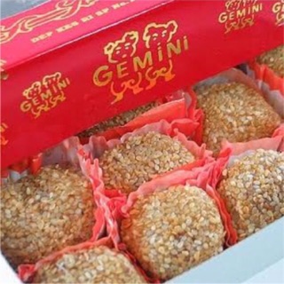 Jual Kue Moaci / Mochi / Moci Gemini Asli Semarang isi 10 | Shopee ...
