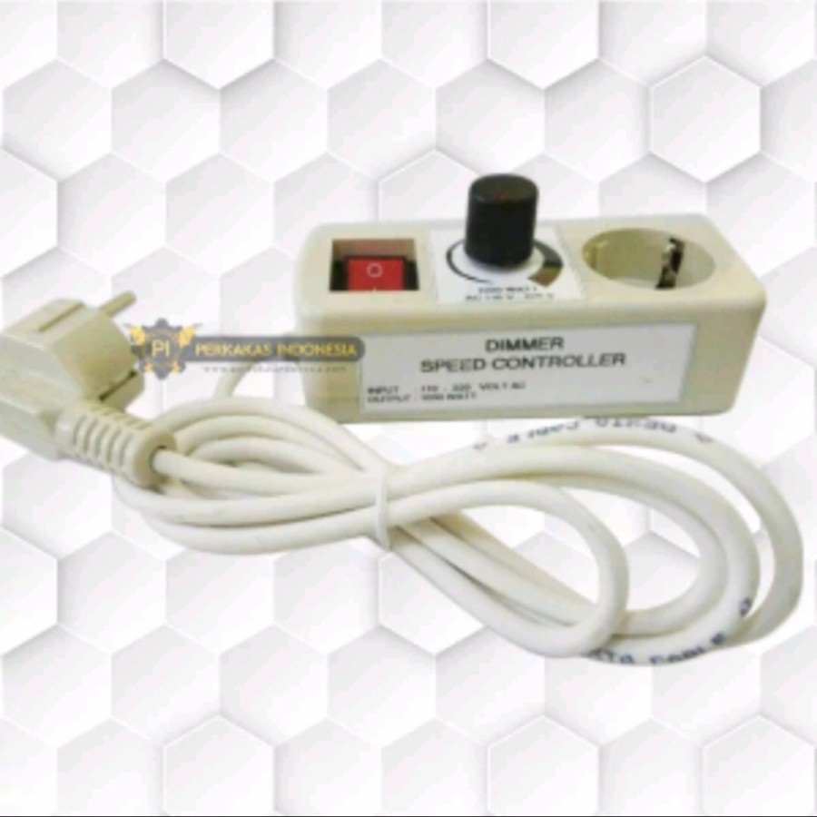 Jual Dimmer Speed Controler 1000 Watt Pengatur Kecepatan Motor Dimer ...