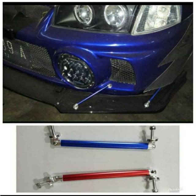 Jual TIANG PENYANGGA - HOLDER BUMPER DEPAN MOBIL/ PENJEPIT BUMPER MOBIL ...
