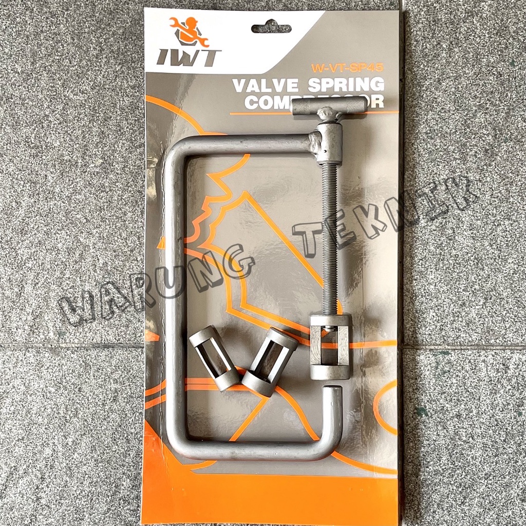 Jual IWT W-VT-SP45 Valve Spring Compressor Treker Klep Mobil dan Motor ...