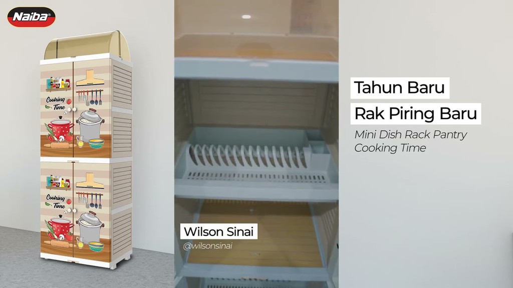 Toko Online Naiba Houseware Official | Shopee Indonesia