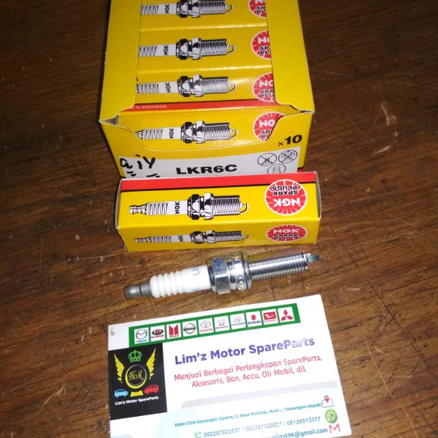 Busi Daihatsu Ayla & Sigra & Toyota Agya LKR6C NGK | Shopee Indonesia