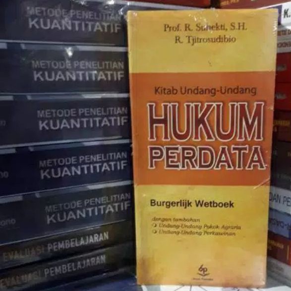 Jual KITAB UNDANG UNDANG HUKUM PERDATA BW | Shopee Indonesia