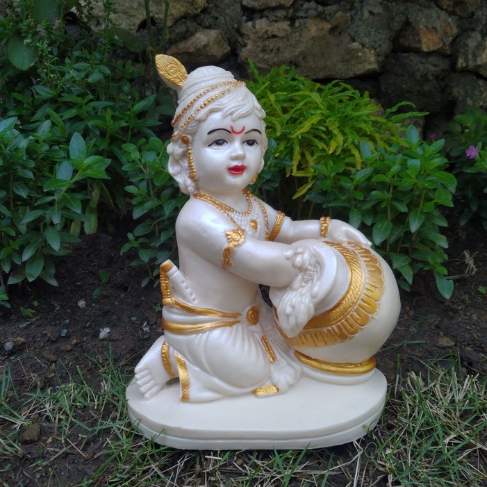 Jual Patung Baby Krishna/Patung Krishna/Patung Krisna/Dewa Krishna ...