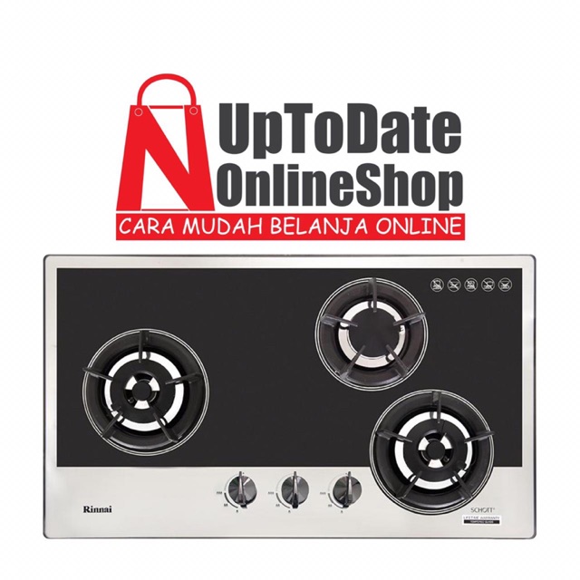 Jual KOMPOR TANAM RINNAI RB-3SS-C(GB) | Shopee Indonesia