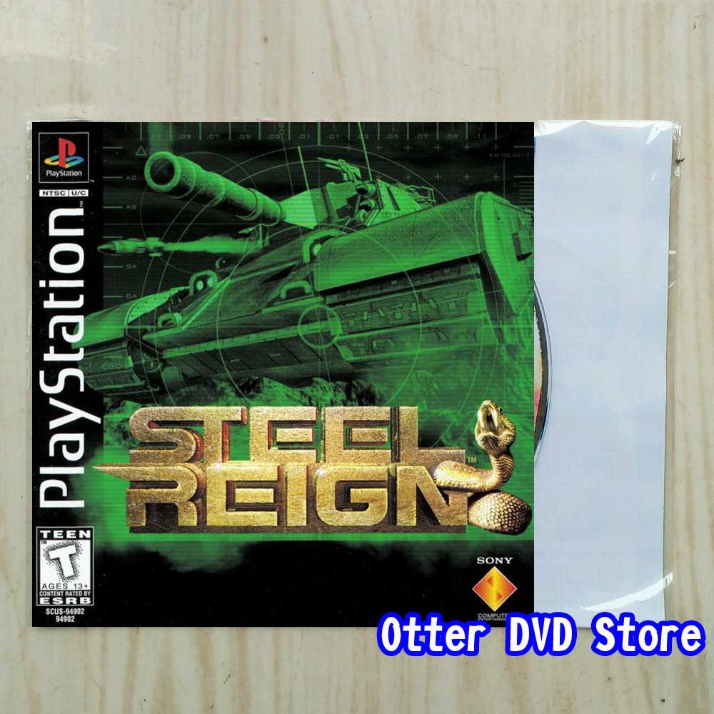 Jual Kaset CD Game Ps1 Ps 1 Steel Reign | Shopee Indonesia