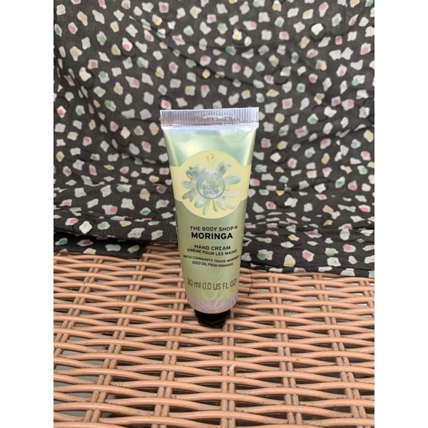 Jual The Body Shop Original Moringa Hand Cream 30ml | Shopee Indonesia