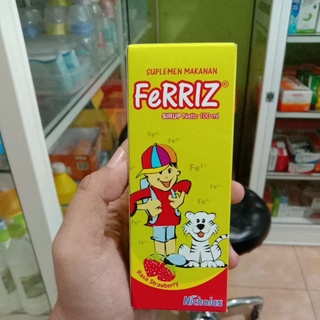 Jual FERRIZ SYR 100ML | Shopee Indonesia
