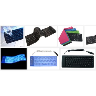 Jual Keyboard Flexible Usb Keyboard External Flexible Keyboard Untuk PC ...