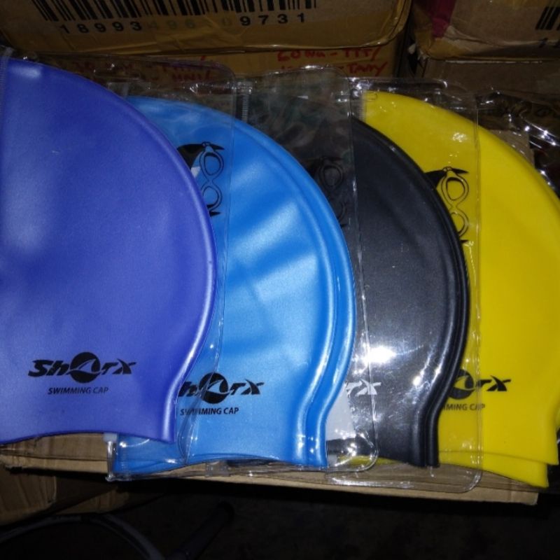Jual penutup kepala renang / Topi tutup kepala renang merk shark dan ... Jual penutup kepala renang / Topi tutup kepala renang merk shark dan ...