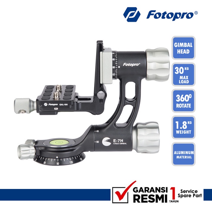 Jual Gimbal Head professional - Fotopro E7H Gimbal Head Eagle Series | Shopee Indonesia