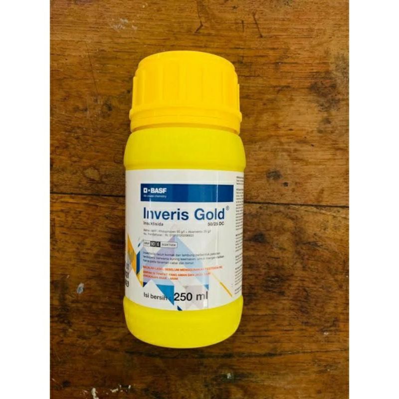 Jual insektisida inveris gold 250 ml | Shopee Indonesia