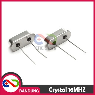 Jual CRYSTAL XTAL OSCILLATOR OSILATOR 16MHZ DIP HC-49S 16 MHZ Indonesia ...