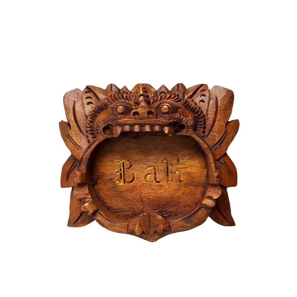 Jual Asbak Barong Khas Bali - Asbak Ukir Gaya Klasik Bentuk Barong ...