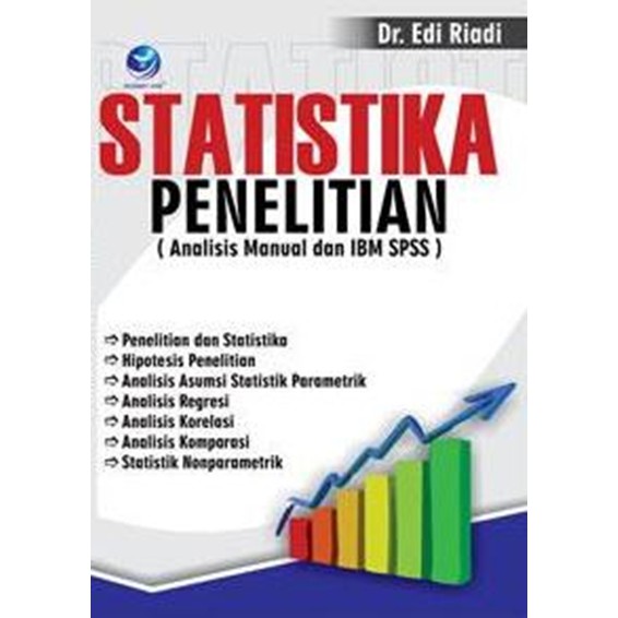 Jual Buku Statistika Penelitian (Analisis Manual Dan IBM SPSS) | Shopee Indonesia