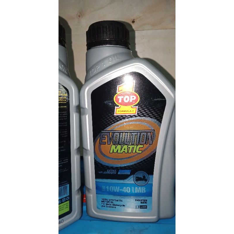 Oli Top 1 Matic Evolution 800mL | Shopee Indonesia