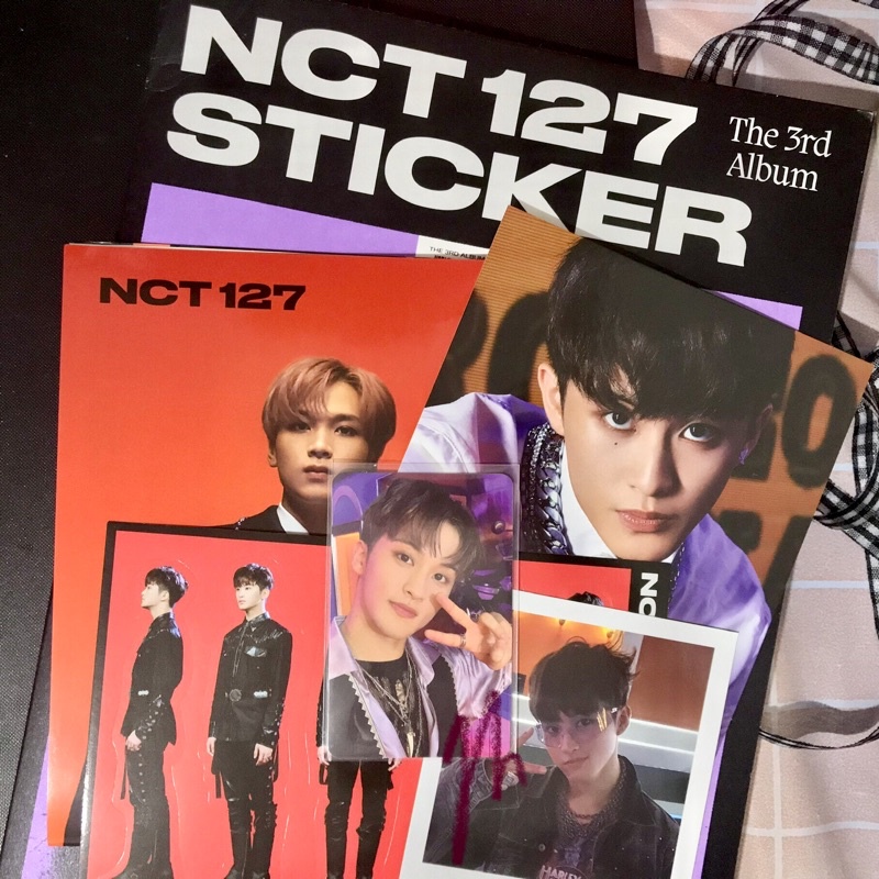 Jual Album Sticker NCT127 Mark set | Shopee Indonesia