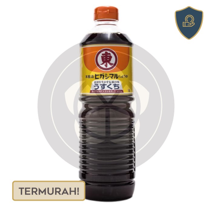 Jual HIGASHIMARU Usukuchi Shoyu Bottle 1L | Shopee Indonesia