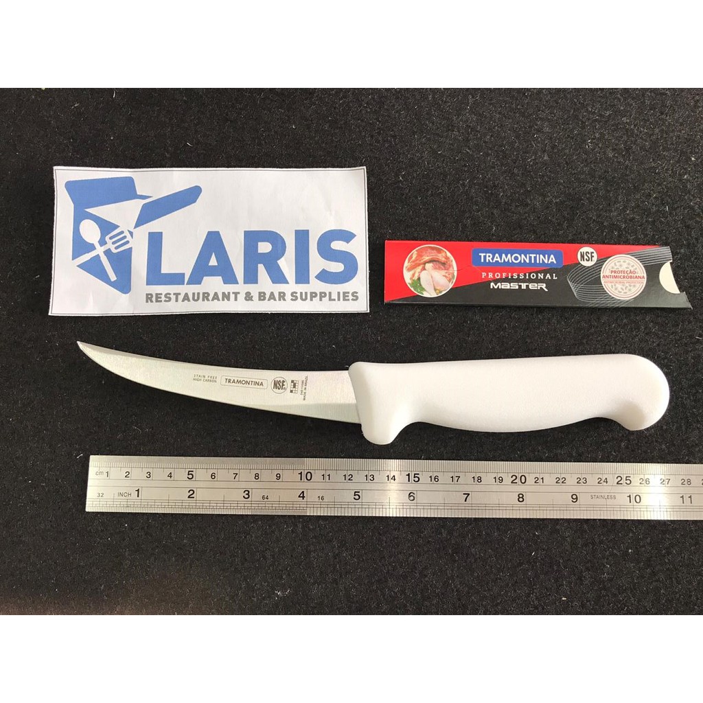 Jual ORI Brazil Pisau Boning Tramontina 5 Inch 24511/085 Pisau Seset ...