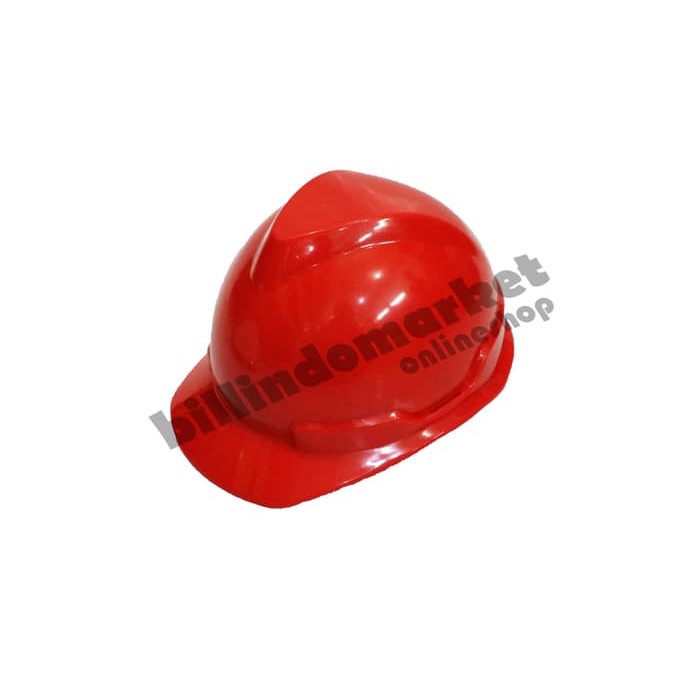 Jual PRO MASTER Helm Kerja Helm Proyek Helm Safety Merah Red SINGAPORE ...