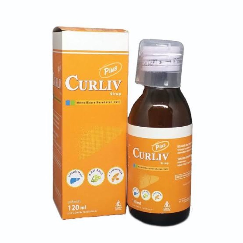 Jual Curliv Plus Sirup 120ml | Shopee Indonesia