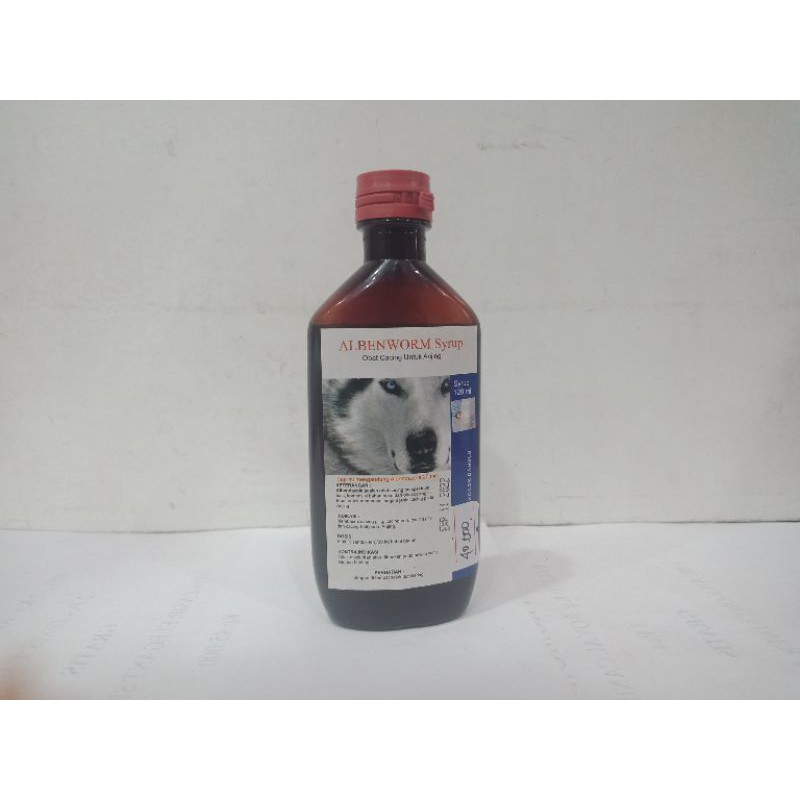 Jual Alben Worm Dog 120ml | Shopee Indonesia