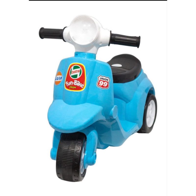 Jual Vespa klasik mainan anak/vespa fun bike Best produk | Shopee Indonesia