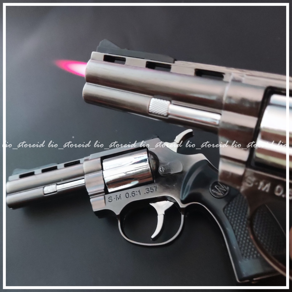 Jual KOREK PISTOL REVOLVER FREE SARUNG | Shopee Indonesia