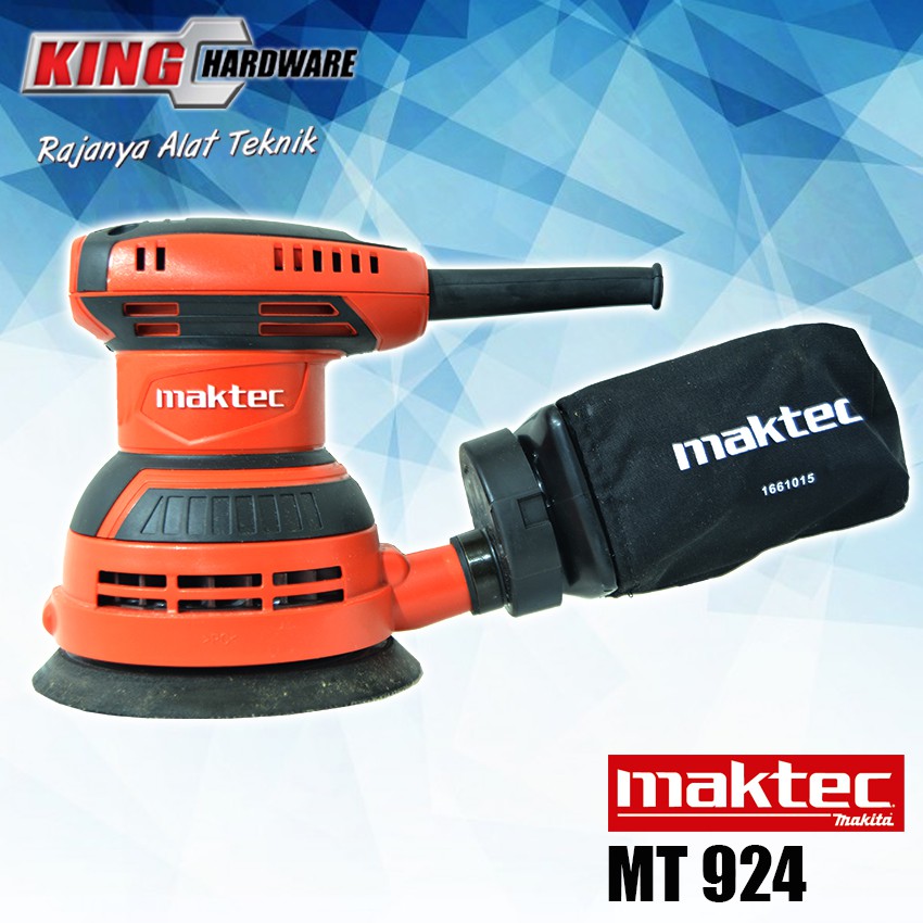 Jual MESIN SANDER MAKTEC MT 924 BULAT Indonesia|Shopee Indonesia