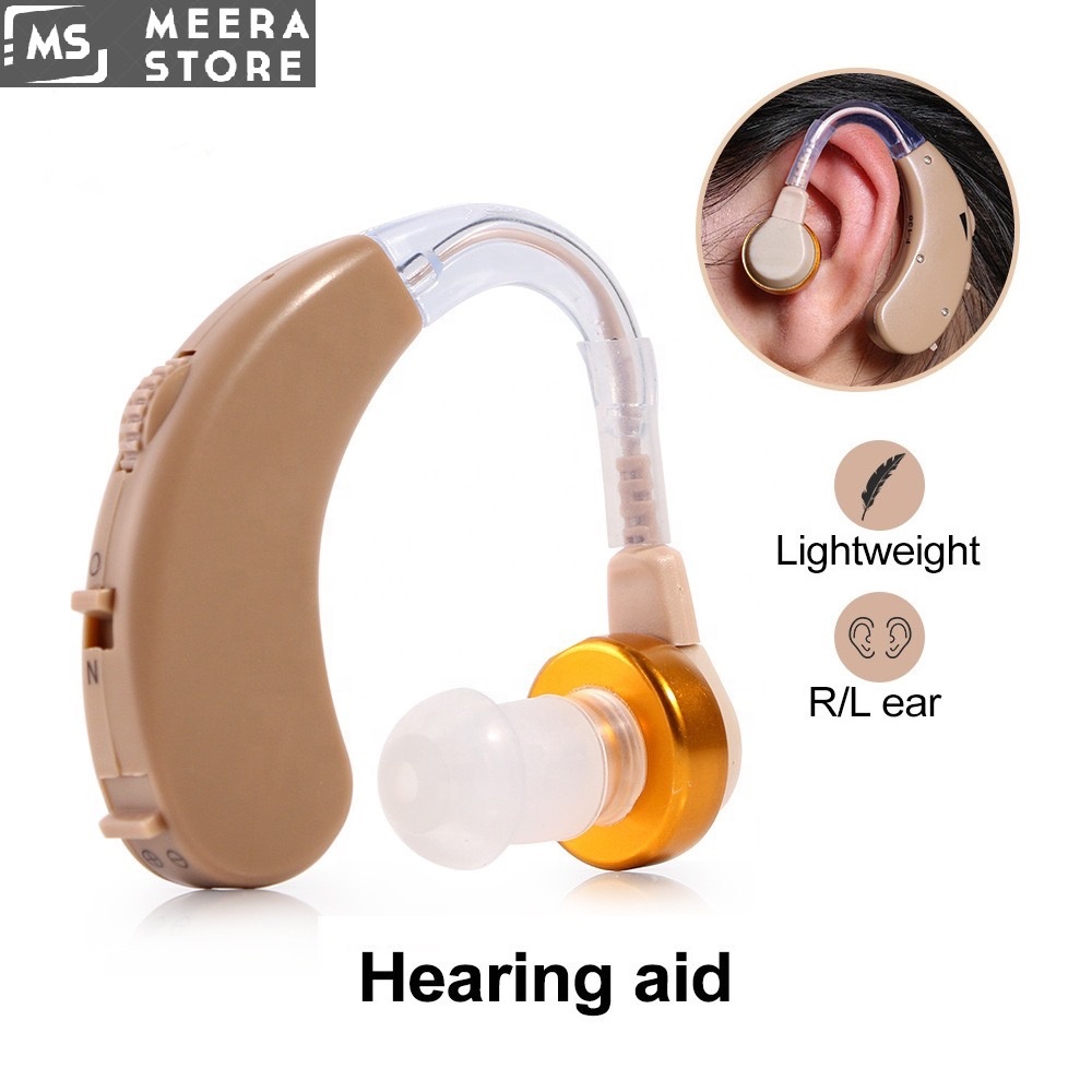 Jual Taff Omicron F-138 Alat Bantu Pendengaran / Pengeras Suara Telinga Dengar / Powertone ...