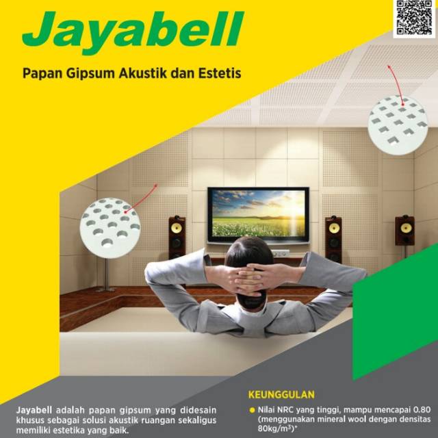 Jual Jayabell gypsum peredam ruangan Readystock | Shopee Indonesia