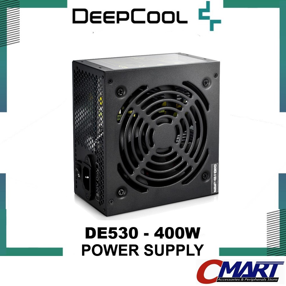 Jual Deepcool DE530 PSU ATX Power Supply 530W 530 watt Deep Cool - DP ...